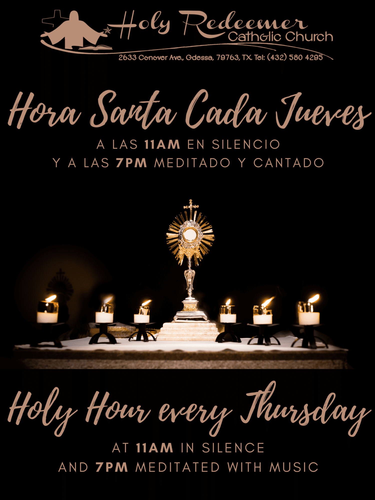 Adoration – Holy Redeemer
